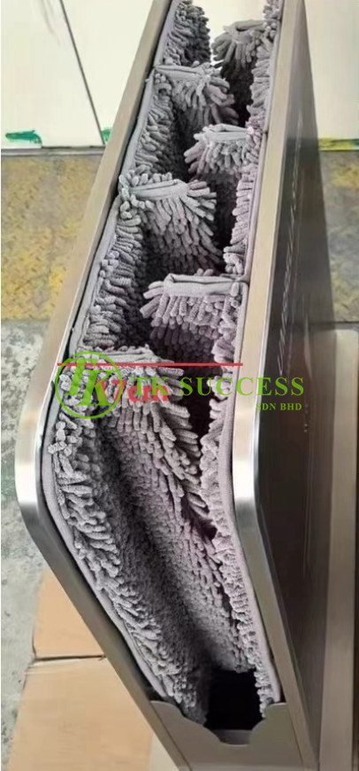 Stainless Steel Umbrella Dryer Dispenser - Large